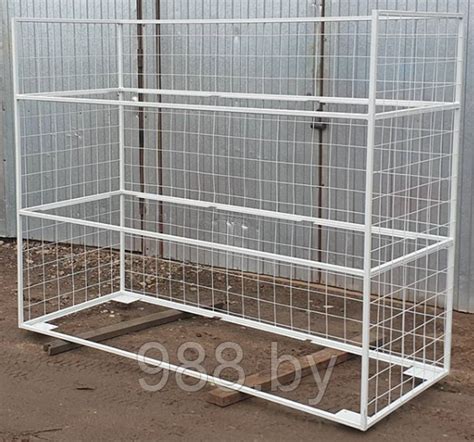 Шкаф сетчатый металлический на колесах 89 фото