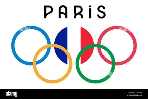 Olympics Games Paris 2024 Stock Vector Images Alamy