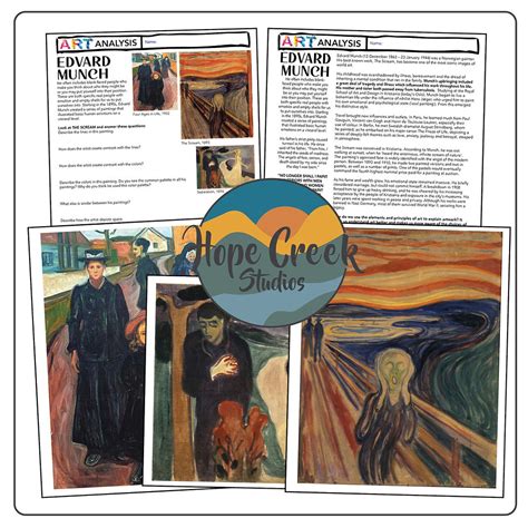 Edvard Munch The Scream — Art History Principles And Elements Analysis