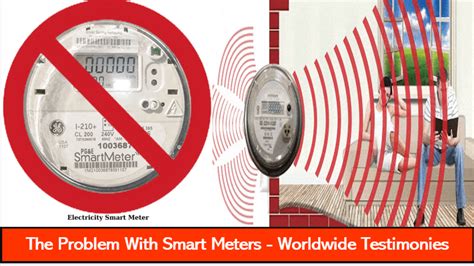 The Problem With Smart Meters Worldwide Testimonies