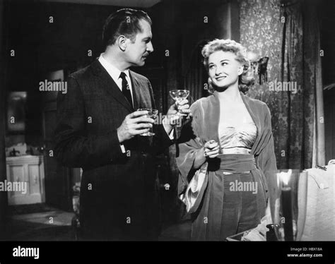 House On Haunted Hill From Left Vincent Price Carol Ohmart 1959