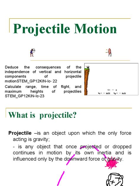 Projectile And Circular Motion Download Free Pdf Acceleration Rotation Around A Fixed Axis