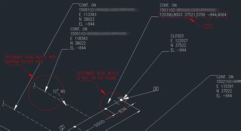 Isometrics Stub In Split Mark Acad Block Autodesk Community