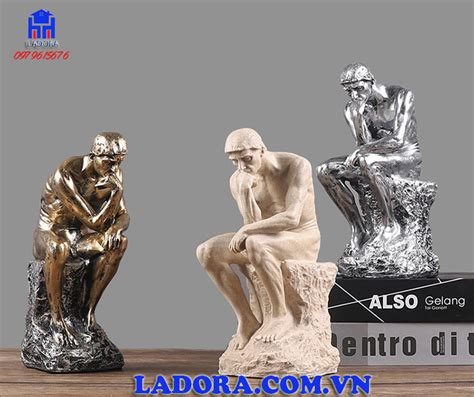Bức Tượng Người Suy Tư Trang Trí độc đáo Và ý Nghĩa Tại Ladora