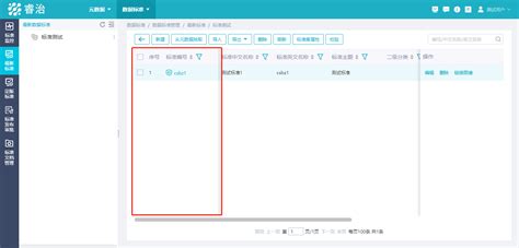 数据标准管理 亿信华辰文档中心 全面系统的学习资料和使用教程，在线知识中心