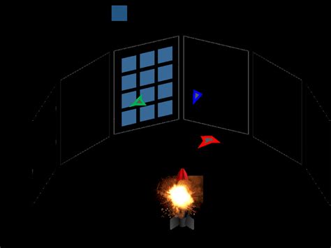 An Arena Fragmentation Test Environment Download Scientific Diagram