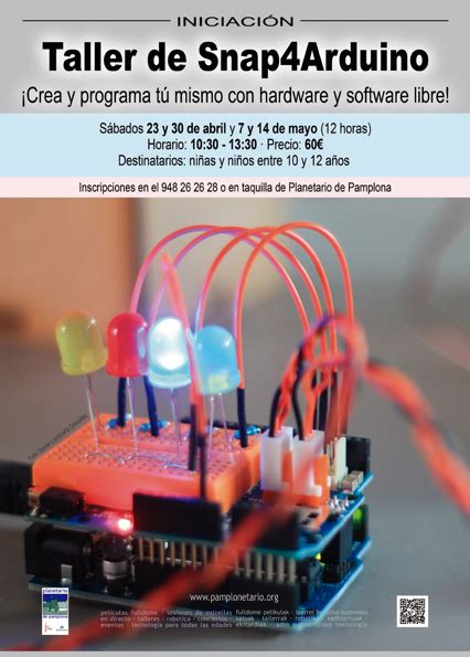 Taller De Snap4arduino