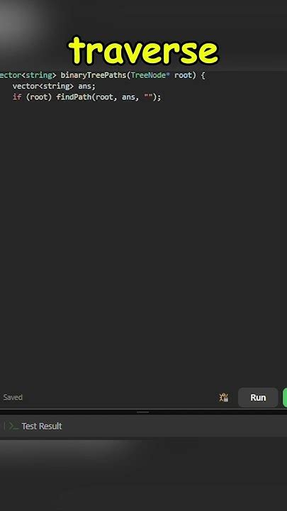 Famous Facebook Interview Question Binary Tree Paths Leetcode 257 Youtube