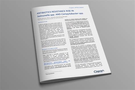 Antibiotic Resistance Rise In Salmonella Spp And Campylobacter Spp Copan