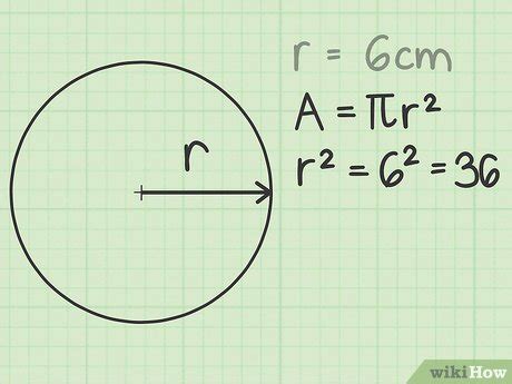 Ways To Calculate The Area Of A Circle WikiHow