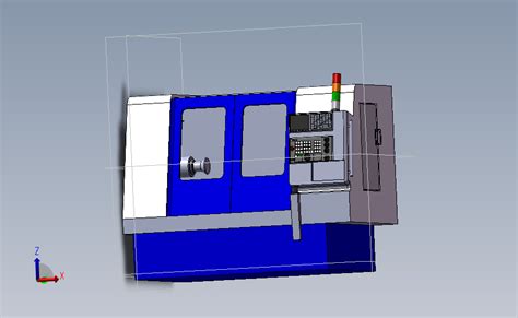 数控卧式加工中心主轴箱及进给机构设计 sw 说明书 cad SOLIDWORKS 2007 模型图纸下载 懒石网