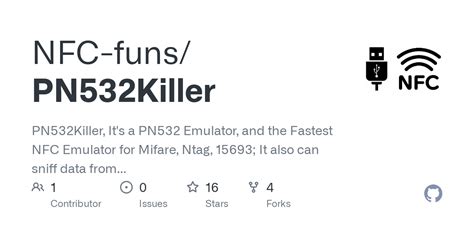 Github Nfc Funspn532killer Pn532killer Its A Pn532 Emulator And