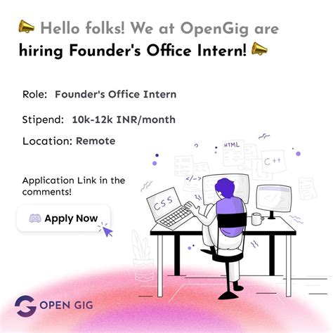 Jay Maheshwari On Linkedin Hiring Intern Hiring2024 Founderoffice Operations Socialmedia