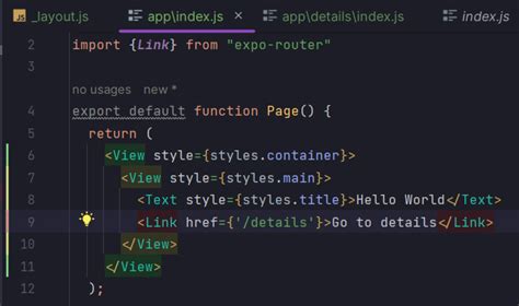 Whenever I Click On Link To Move To Other Page Using Stack Navigation It Gives Me This Erorr