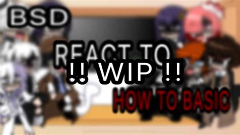 BSD React To How To Basic Random Videos WIP YouTube