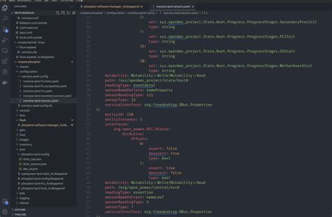 note customization sensors on openbmc 願~~