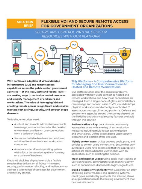 vdi solution pdf desktop virtualization cloud computing