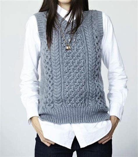 Модные стильные эффектные Подборка вязаных жилетов и безрукавок Идеи рукоделия Дзен