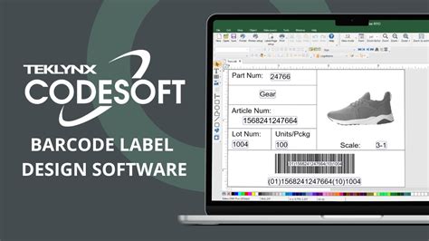 teklynx barcode label software on linkedin key features of codesoft