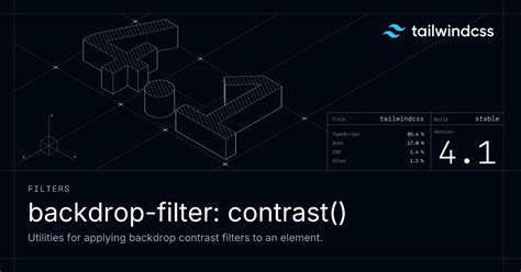 Backdrop Filter Contrast Filters Tailwind Css