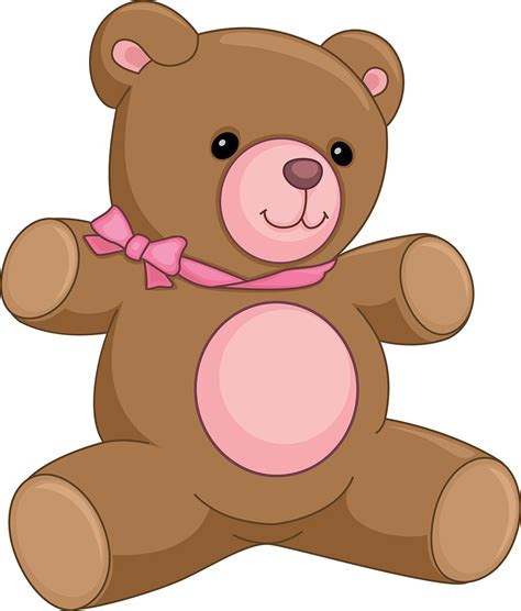 Игрушечный мишка рисунок 77 фото