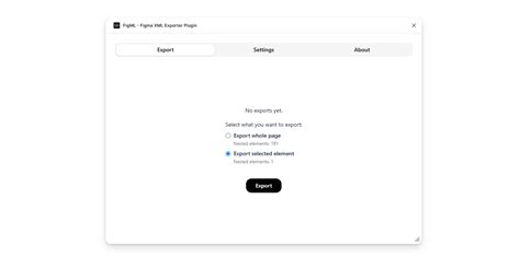 Figml Figma Xml Exporter Plugin Figma