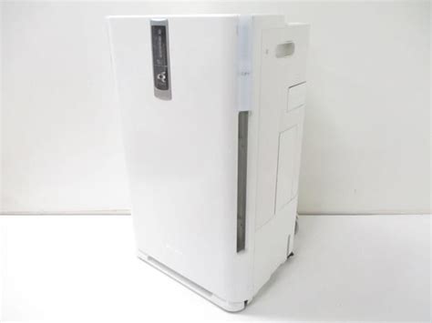 【目立った傷や汚れなし】 Daikin ダイキン 除加湿空気清浄機 クリアフォース Mcz65mks 2011年 除湿 加湿両用 1010