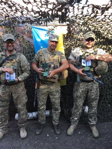 З нагоди Дня Незалежності України Командувач Сил Територіальної Оборони ЗСУ відвідав позиції