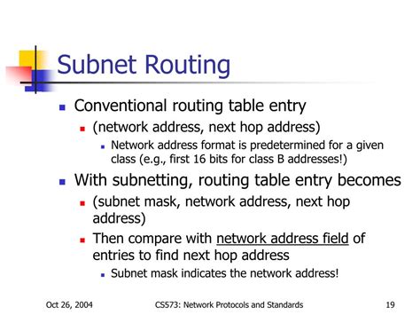 Ppt Ip Routing And Subnetting Powerpoint Presentation Free Download