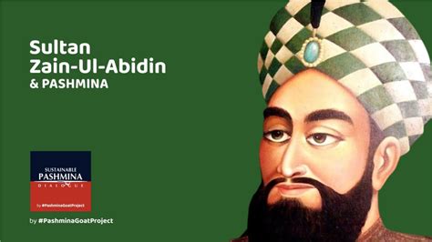 Sultan Zain Ul Abidin And The Real Pashmina