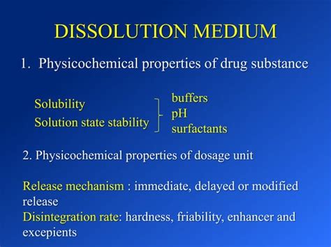 Dissolution Procedure Development And Validation Usp 1092
