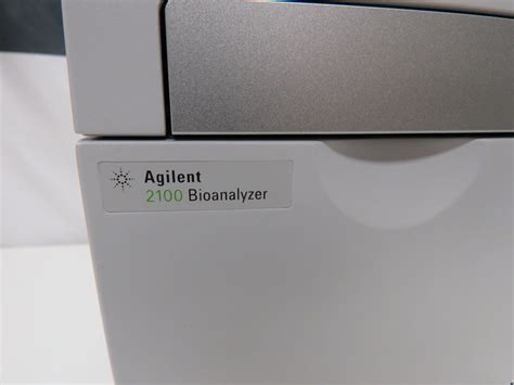 Agilent 2100 Bioanalyzer G2939a System With New Ms3 Vortexer And Chip Pr Express Lab Werks Llc