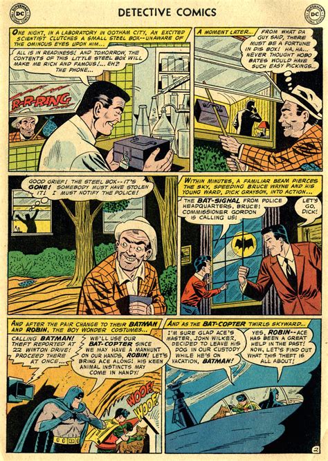 Read Online Detective Comics 1937 Comic Issue 254