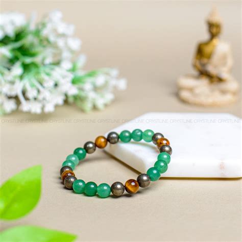 Money Magnet Bracelet Attract Wealth Crystline