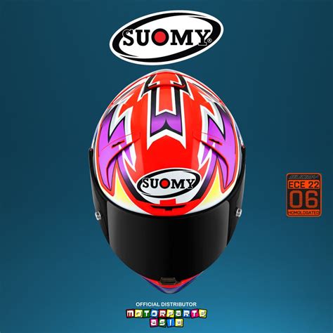 Suomy Sr Gp Legacy Full Face Helmet Mka Motorparts Asia