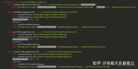从开源项目看线程池的使用 知乎