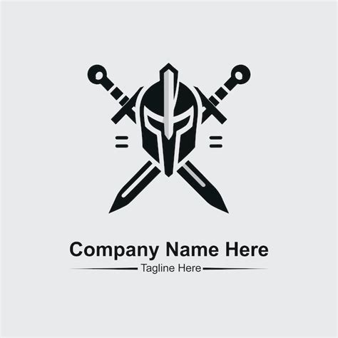 Premium Vector The Warrior Logo