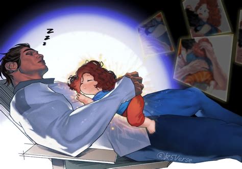 Miguel O Hara And Mayday Parker Marvel And More Drawn By K Verse