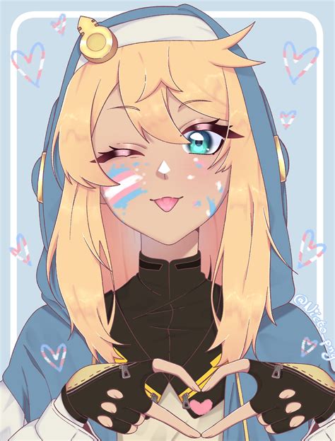 Bridget Guilty Gear And More Drawn By Nicto Png Danbooru