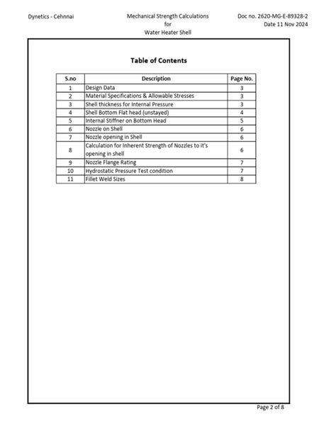 Engineers Guide Water Heater Shell Pdf Technology And Engineering