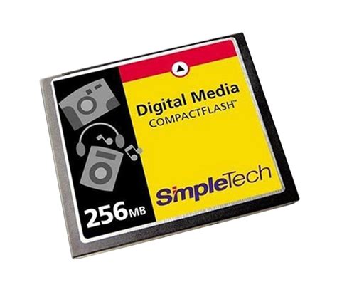 STI CF SimpleTech Flash Memory Card