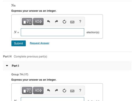 Solved Se Express Your Answer As An Integer Ivo Ae N