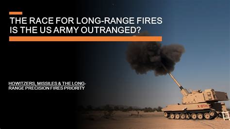 The Race For Long Range Fires Is The Us Army Outranged Missiles Cannons And Long Range
