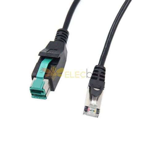 Elecbee Ibm Printer Cable Pos Terminal And Hub Connection Cable V Power Usb To Rj Crystal Head