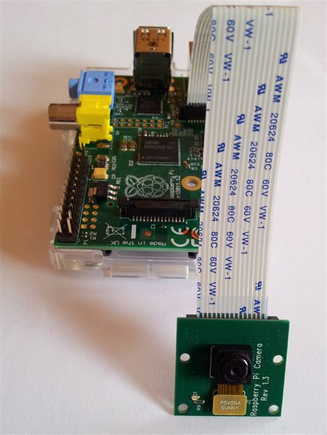 Das Raspi Kamera Modul Grundlagen Raspberry Pi Geek