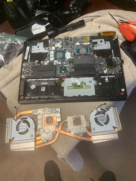 Cpu Igpu Works But Not Rtx 3070 Rmsilaptops