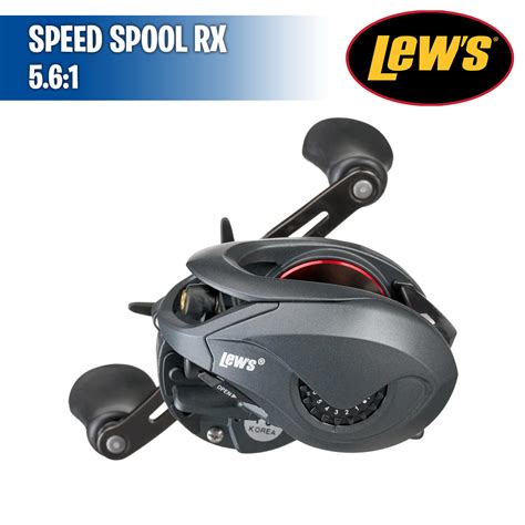 Speed Spool Rx 561 Carrete Casting Lews Fishing Depotmx