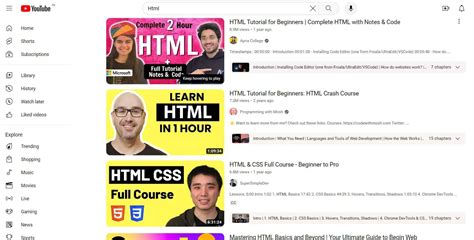 Youtube Html Veeble Hosting