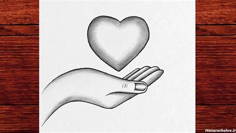 28 عکس از نقاشی سیاه قلم ساده و آسان برای هنردوستان