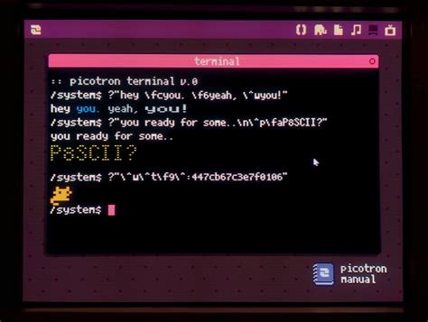 Picotron 240p Mode